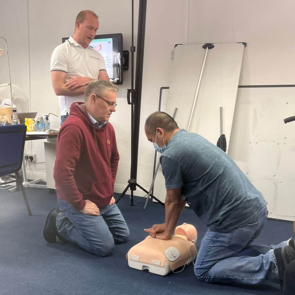 First Aid and AED Training - First Needs Healthcare